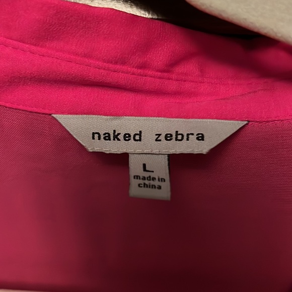 Baked zebra | Tops | Fusha Bright Color Top | Poshmark